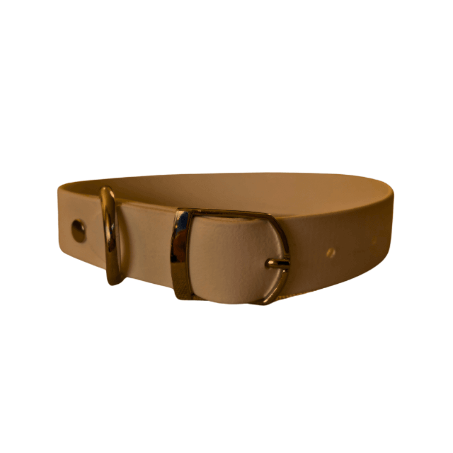 Caramel Collar - Hooper Ruff Signature Collection